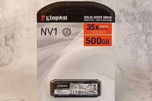 SSD M2.NVMe Kingston-500gb