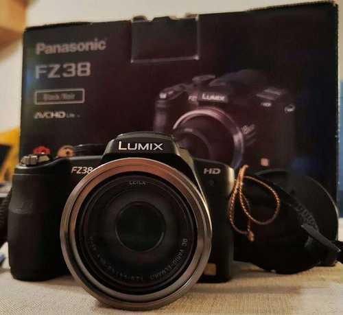 Фотоаппарат Panasonic Lumix FZ38