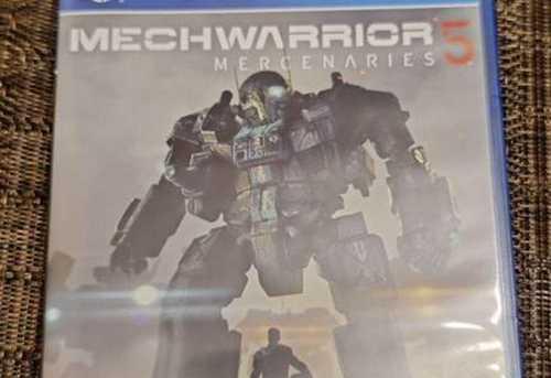 MechWarrior 5: Mercenaries Ps4/Ps5