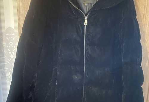 Пальто пуховик Massimo Dutti XL
