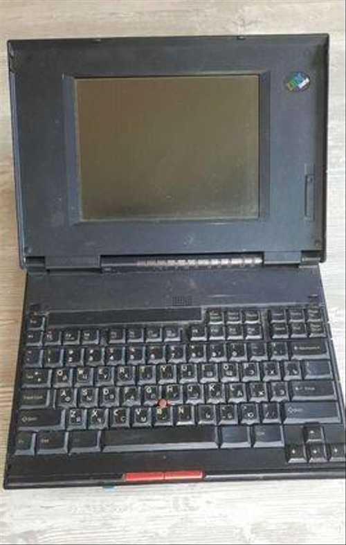Ноутбук IBM ThinkPad 1994 года