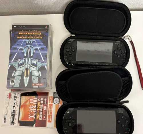 Игровая приставка Sony PSP 1004 Fat Black