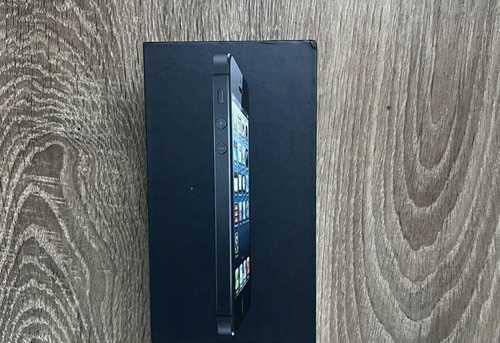 Коробка iPhone 5. 64gB. Black