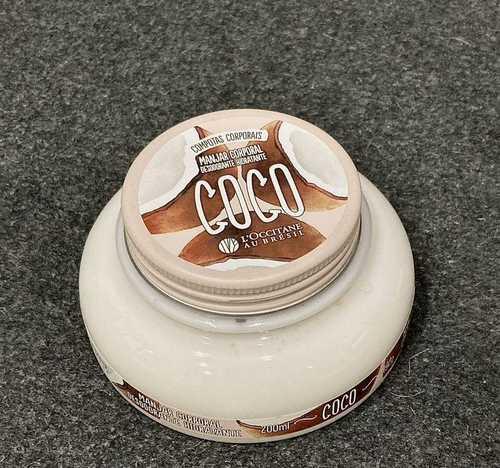 L'occitane au bresil Крем для тела Кокос 200мл