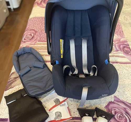 Автолюлька britax romer baby safe