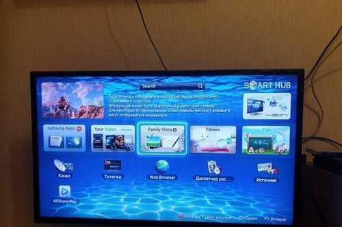 Smart телевизор Samsung,102см,Wi-Fi,full HD
