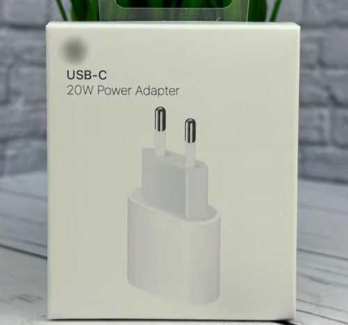 Блок питания 20W USB-C Power Adapter