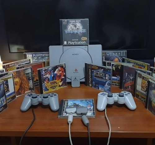 Sony Playstation 1 FAT прошитый дисковод