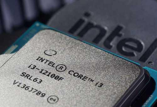 Комплект intel Core i3 12100F/MSI PRO H610M-G