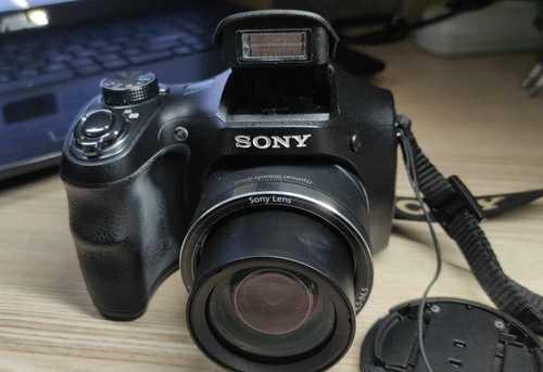 Sony DSC-H100 фотоаппарат