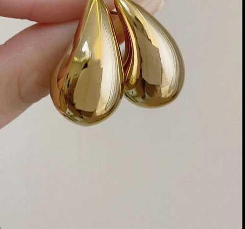 Серьги капельки