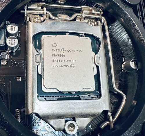 Процессор Intel core i5 7500