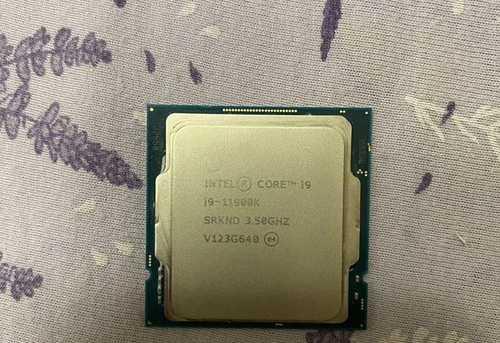Процессор intel core i9 11900k