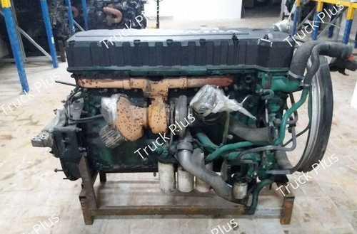 Двигатель Volvo D12D 420
