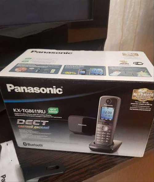 Радиотелефон Panasonic KX-TG8611RU