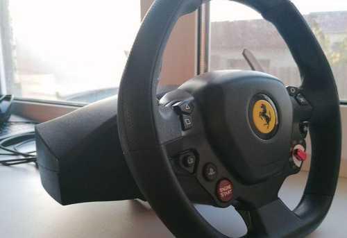 Руль T80 Ferrari 488 GTB Edition Thrustmaster