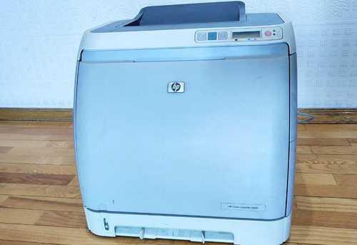 Цветной лазерный принтер HP Color Laserjet 1600