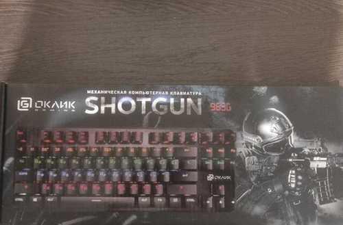 Клавиатура Oklick 969G shotgun