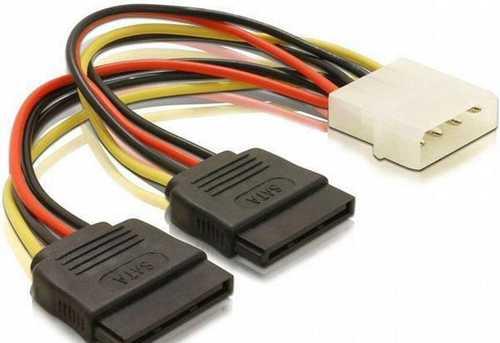 Кабель sata-Molex много