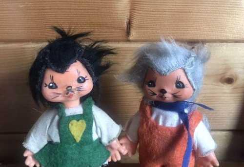 Куклы котики ГДР