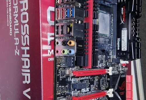 Связка asus crosshair V formula-Z,FX 8350,озу16 Gb