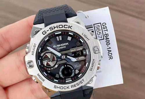 Casio G-Shock G-Steel GST-B400-1AER часы Bluetooth