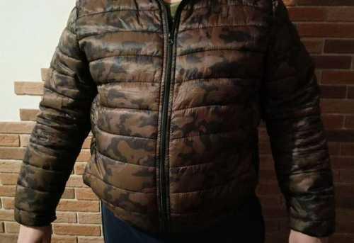 Куртка демисезонная мужская камуфляж