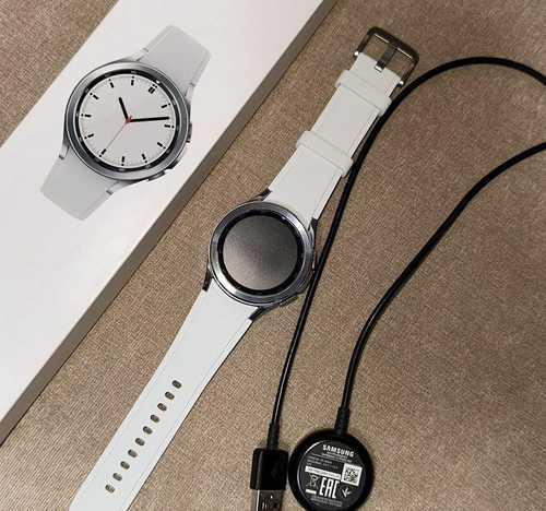 Часы Samsung galaxy watch 4 classic