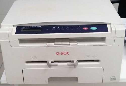 Лазерный принтер xerox 3119