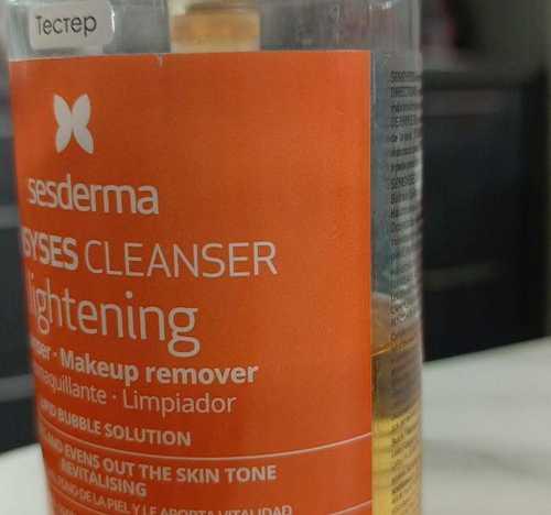 Sesderma sensyses cleanser lightening 95/200 мл