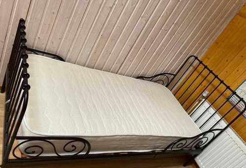 Раздвижная кровать ikea+матрас