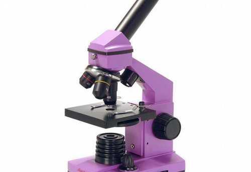 Микроскоп школьный Эврика 40х-400х в кейсе (аметис