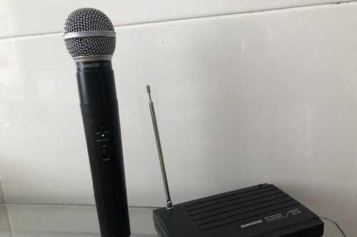 Микрофон shure sm58 и радиосистема shure sh-200