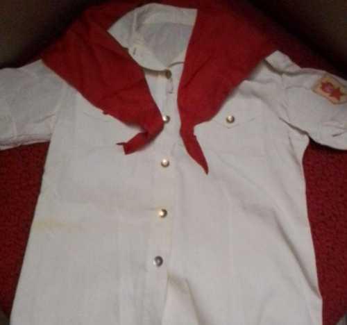 Пионерская рубашка СССР