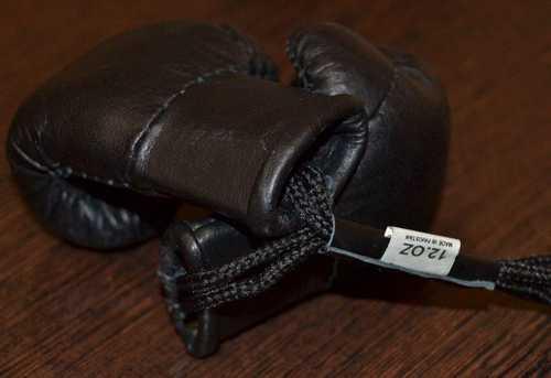 Кожаные сувенирные боксерские мини перчатки