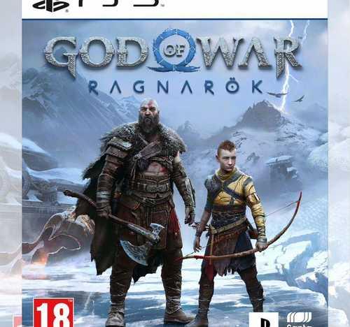 God of war ragnarok ps5 диск