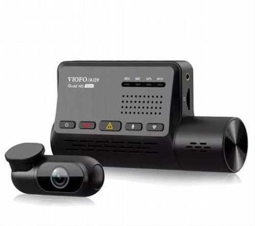 Viofo A139 2CH, GPS Видеорегистратор с 2 камерами