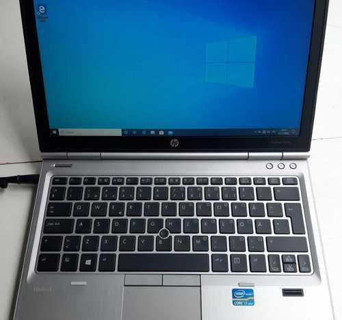 HP 2570p i7 12.5" ноутбук Elitebook