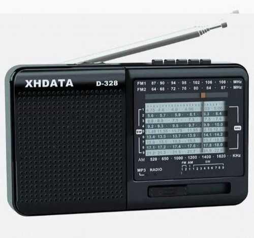 Xhdata D-328 MP3 плеер, радиоприемник FM AM SW