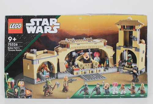 Lego Star Wars 75326 Boba Fett's Throne Room