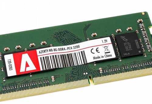 Модуль памяти sodimm 8Gb DDR4 3200 MHz