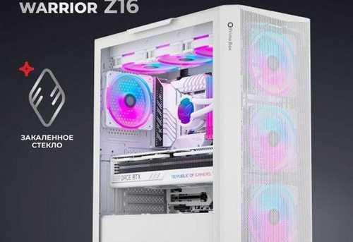 Корпус игровой Prime Box Warrior Z16 White