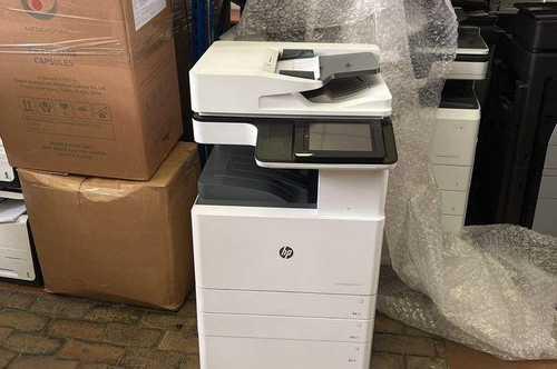 HP LaserJet Managed MFP E72525