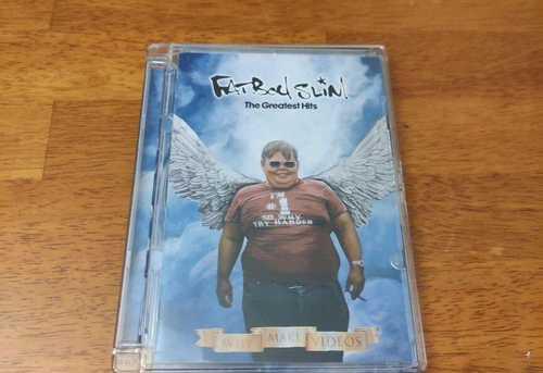 DVD диск Fatboy slim лицензионный