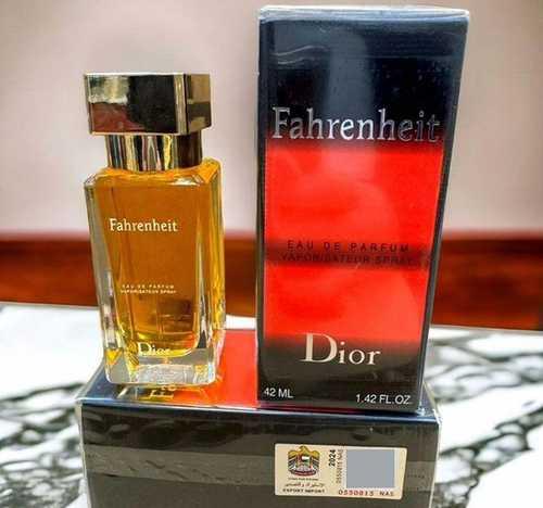 Christian Dior Fahrenheit 42