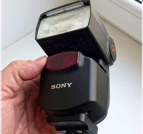 Новая универсальная вспышка "Sony" HVL-F43аm