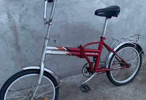 Велосипед складной взрослый forward city bike