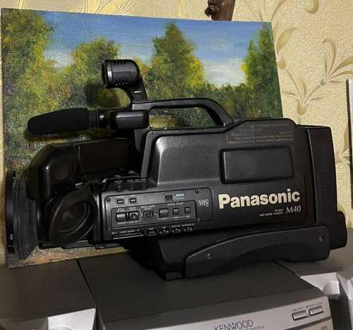 Видеокамера Panasonic M40 VHS