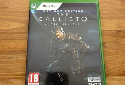 Игры на xbox One The Callisto protocol