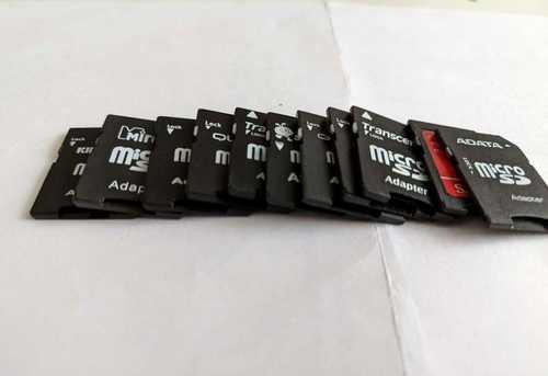 Адаптер переходник MicroSD - SD
